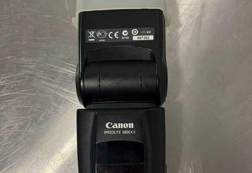 Вспышка камеры canon Speedlight 580 ex II