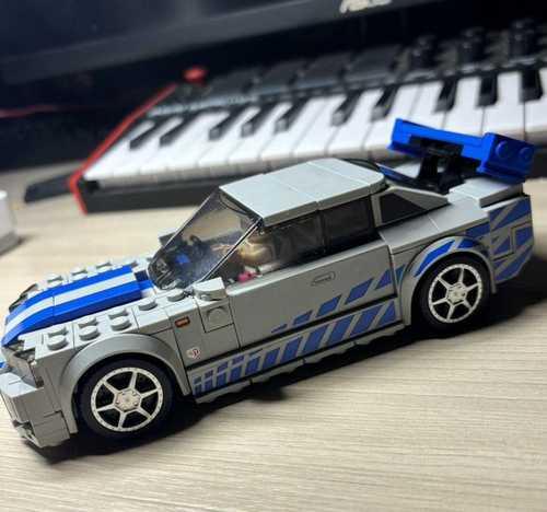 Nissan Skyline GT-R (r34) коллекционный