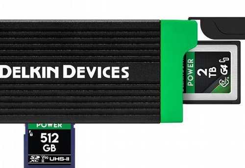 Delkin Devices USB 3.2 CFexpress. новый