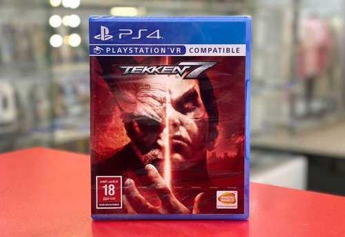 PS4 Tekken 7 cusa-06014 (Русские субтитры)