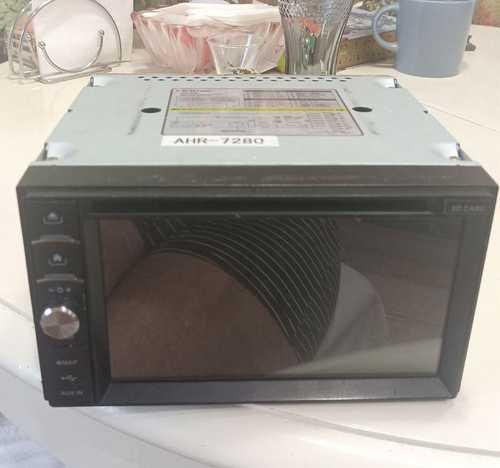 2-din магнитола incar ahr-7280