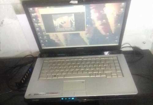 Ноутбук toshiba satellite A200-1GH