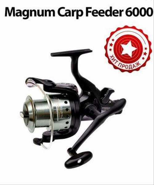 Катушка magnum flagman carp feeder 6000