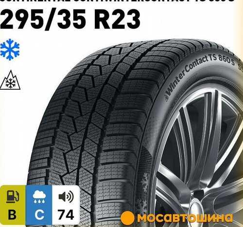 Continental WinterContact TS 860 S 295/35 R23 108W