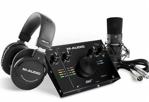 M-Audio AIR 192 4 Vocal Studio Pro новый