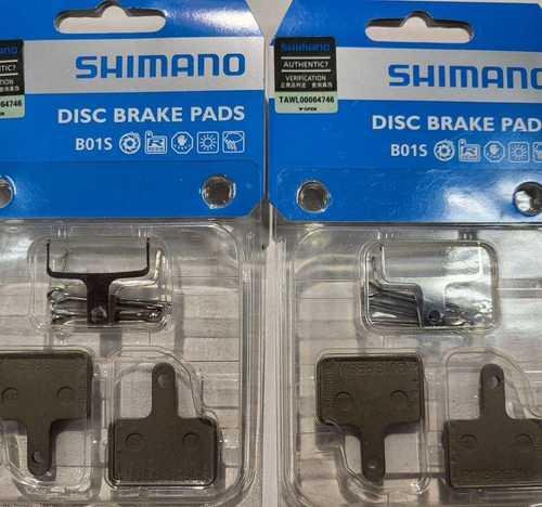 Колодки Shimano b01s Resin