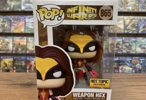 Funko Pop. Infinity Warps. Weapon Hex (865) Hot To