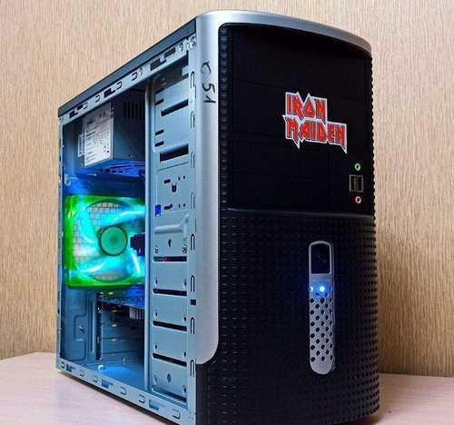 Игровой пк intel core/10RAM/GTX750 2GB