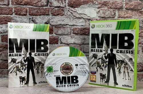 MIB Alien Crisis для Xbox 360