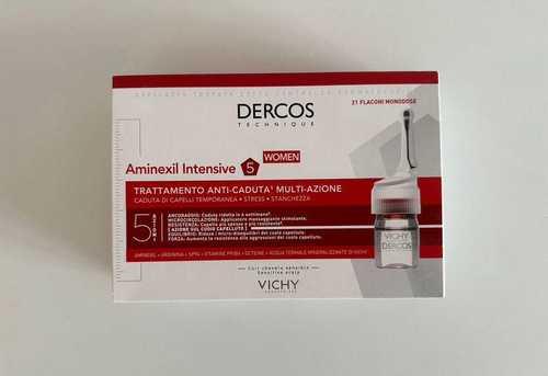 Vichy dercos aminexil intensive 5