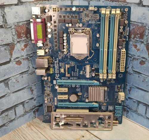 Материнская плата LGA1155 Gigabyte GA-Z68P-DS3