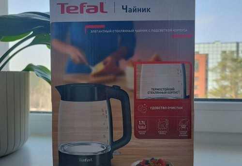 Чайник Tefal Glass Kettle #чайник #tefal