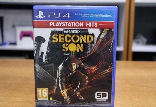 Infamous Второй сын Second Son PS Hits PS4 рус бу