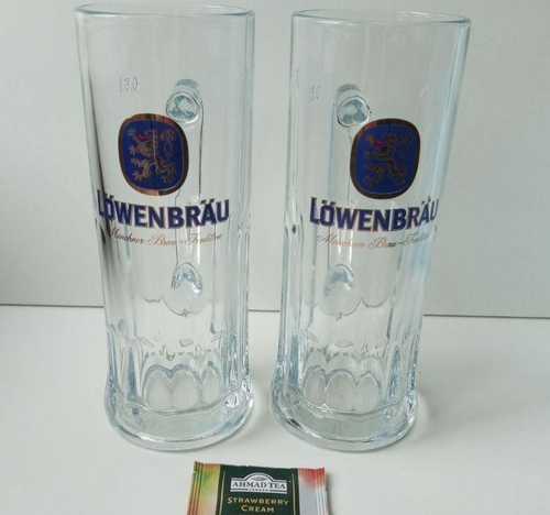 Пивная кружка Lowenbrau 0,5 л