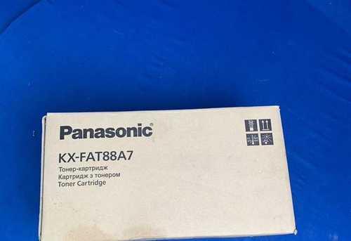 Картридж Panasonic KX-FAT88A7 первоход