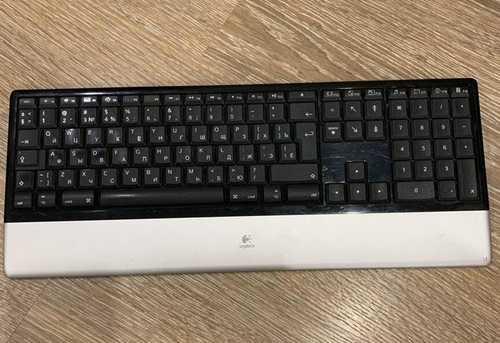 Клавиатура безпроводная logitech diNovo Keyboard