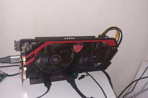 Видеокарта r9 270, 2 gb