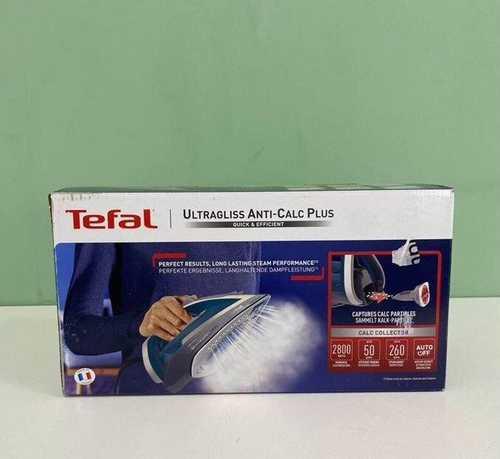 Утюг Tefal Ultragliss Plus Anti-Calc FV6842E10