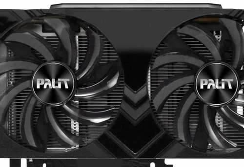 Видеокарта Palit GeForce GTX 1660 Dual 6GB