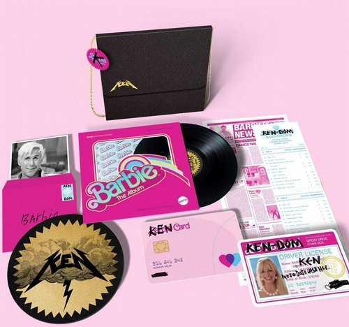 Винил Barbie The Ablum: VMP Kendom Edition