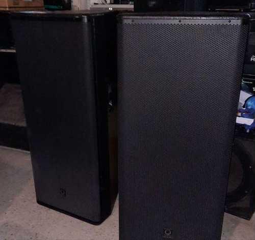 Колонки Pro 2400W 2шт Turbosound Madrid D15"х2+Вч