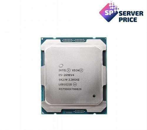 Процессор CPU intel Xeon E5-2698 v4 (20 ядер, 2.20