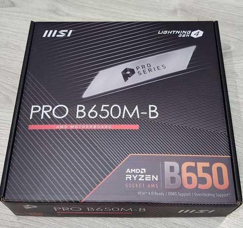 Материнская плата Msi B650M-B