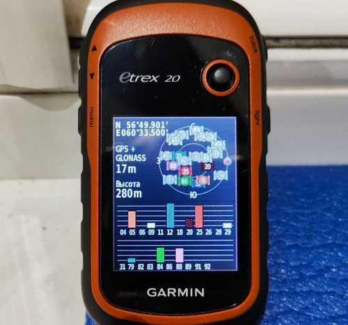 Навигатор garmin etrex 20