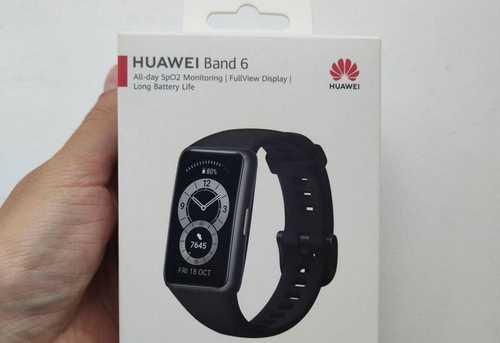 Смарт часы huawei band 6