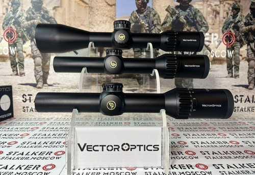 Прицел Vector Optics Continental 5-30x56 34mm