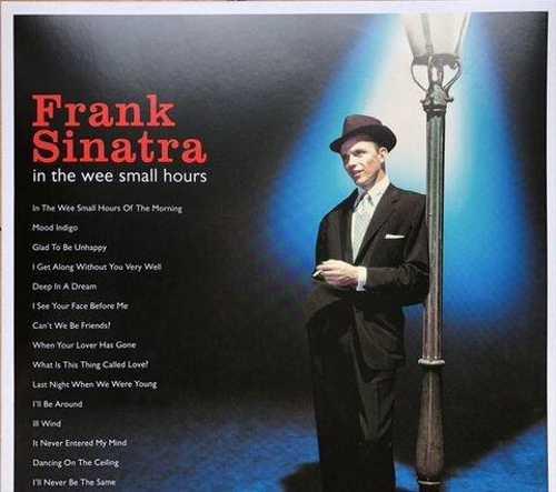 Джаз FAT Sinatra, Frank, In The Wee Small Hours (1