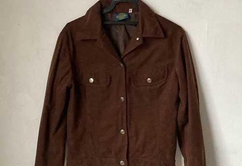 Коричневый жакет/куртка