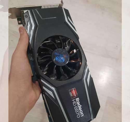 Видеокарта AMD HD 6870