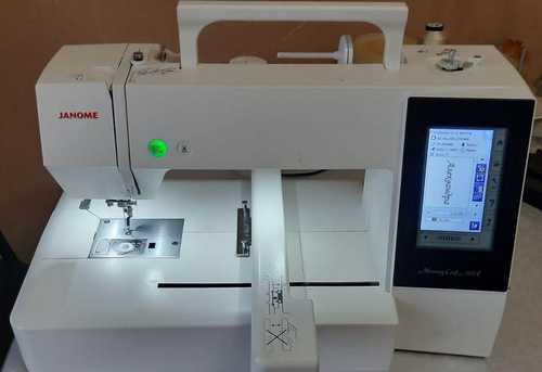 Вышивальная машина Janome memory craft 500e