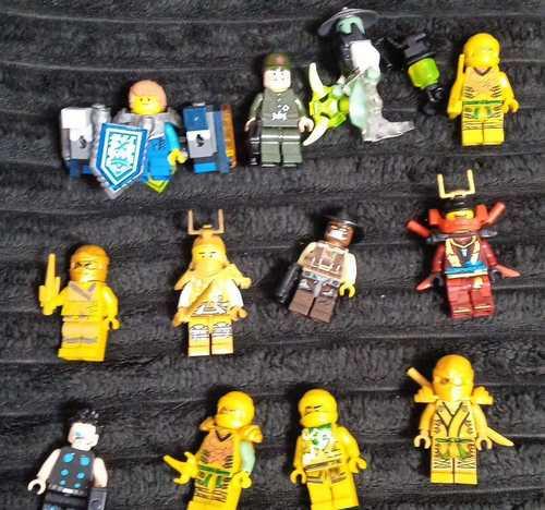 Lego Ninjago, Marvel, DC