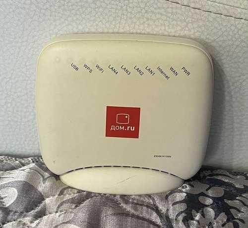 Wi-Fi роутер дом.ru