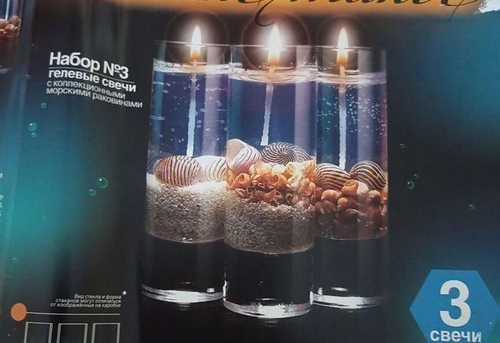 Хобби набор для изготовления гелиевых свечей