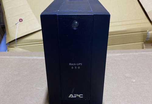 Ибп APC Back-UPS 650