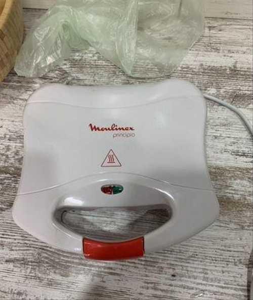 Сэндвичница moulinex