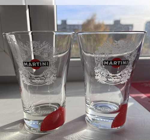 Стаканы martini