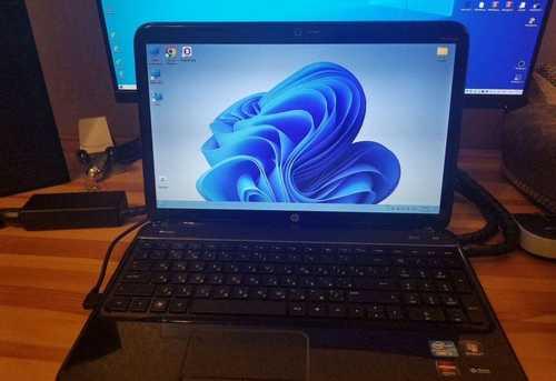 Продам ноутбук HP Pavilion G6-2156SR + апгрейд