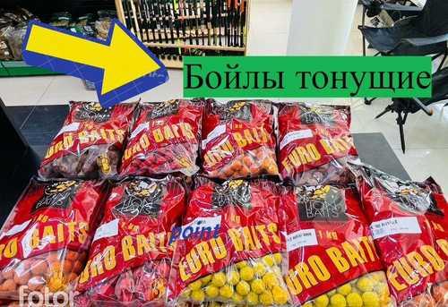 Бойлы тонующие, серия euro baits от lion baits