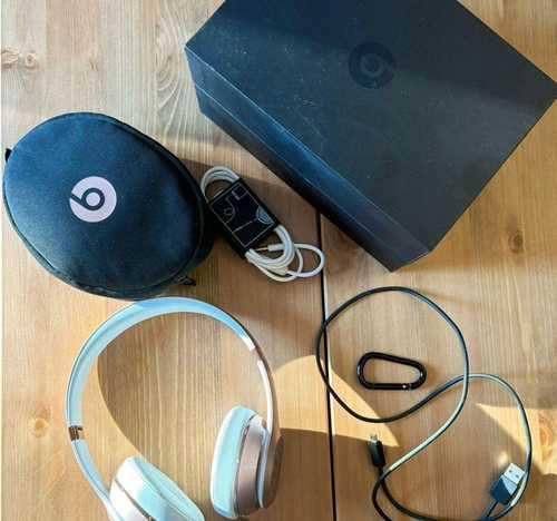 Наушники Beats Solo 2 Wireless Rose Gold