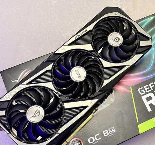 Asus rog strix rtx 3070 ti