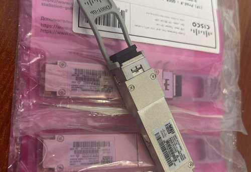 Модуль оптический Cisco qsfp-40/100-srbd