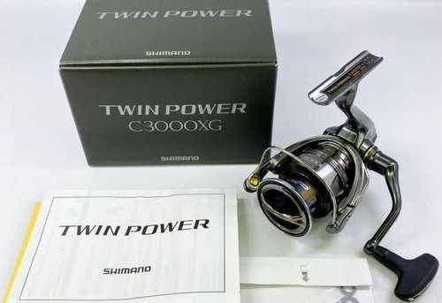 Катушка shimano (New) 24 twin power C3000XG