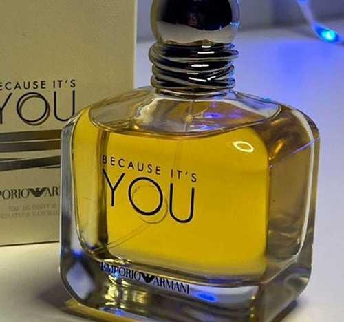 Духи Armani Because It’s You