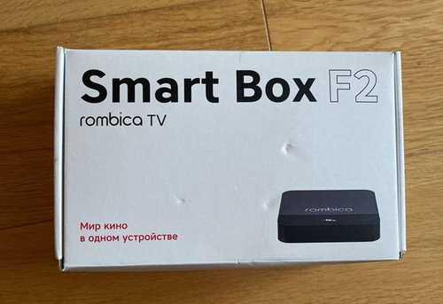 Smart tv приставка rombica TV
