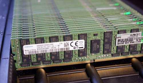 32Gb Серверная память DDR4 Samsung 2400T HP LRdimm