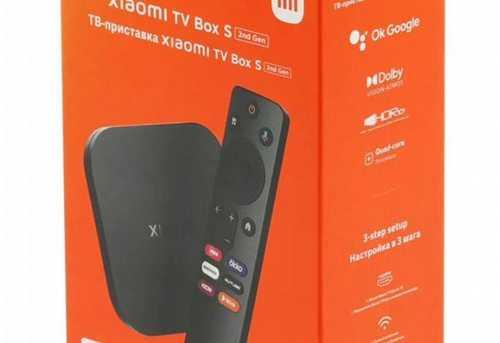 Смарт-приставка android Xiaomi Mi TV Box S 2nd Gen